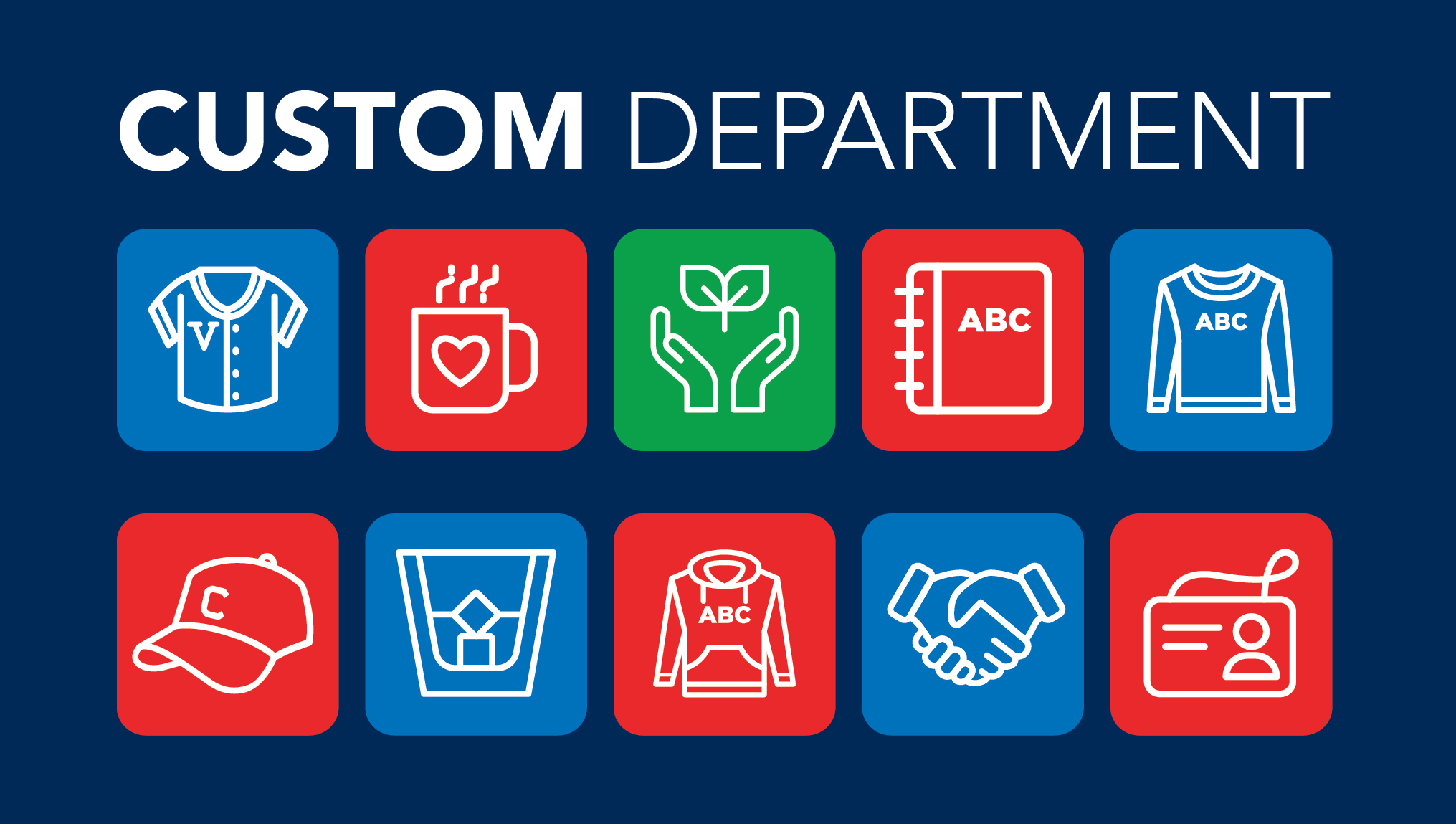 Custom Orders - UVIC Bookstore