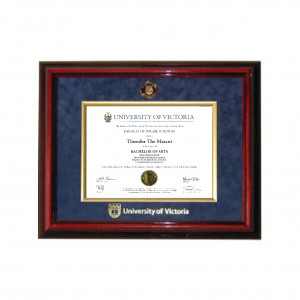 Medallion Frame - UVIC Bookstore