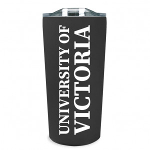 University of Victoria 18oz Soft Touch Tumbler - UVIC Bookstore