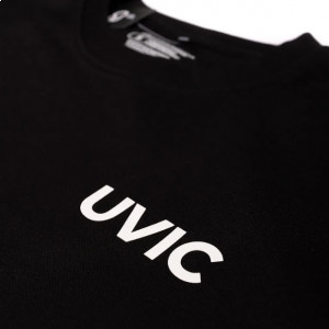 UVIC Cocoburry Crew- Black - UVIC Bookstore
