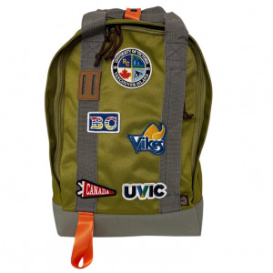 UVIC Everyday Backpack | Green - UVIC Bookstore