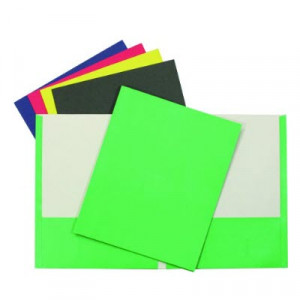 Hilroy Twin Pocket Portfolio - UVIC Bookstore