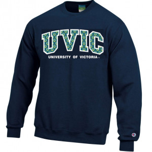 Classic UVIC Crew | Peacock - UVIC Bookstore